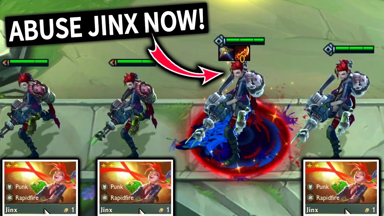 ABUSE THIS PUNK RE-ROLL STRATEGY TO WIN YOUR GAMES!!! I Teamfight ...