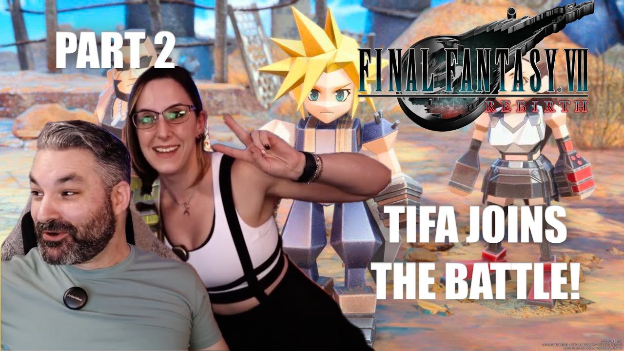 FERAL FRIDAYS with Legally Goth! Final Fantasy VII Rebirth - Part 2 ...