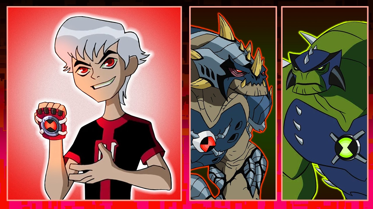 Albedo's Ultimate Aliens BETTER Than Ben's? - YouTube