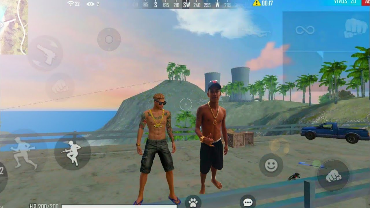 Mó Paz / Mc Poze free fire - YouTube