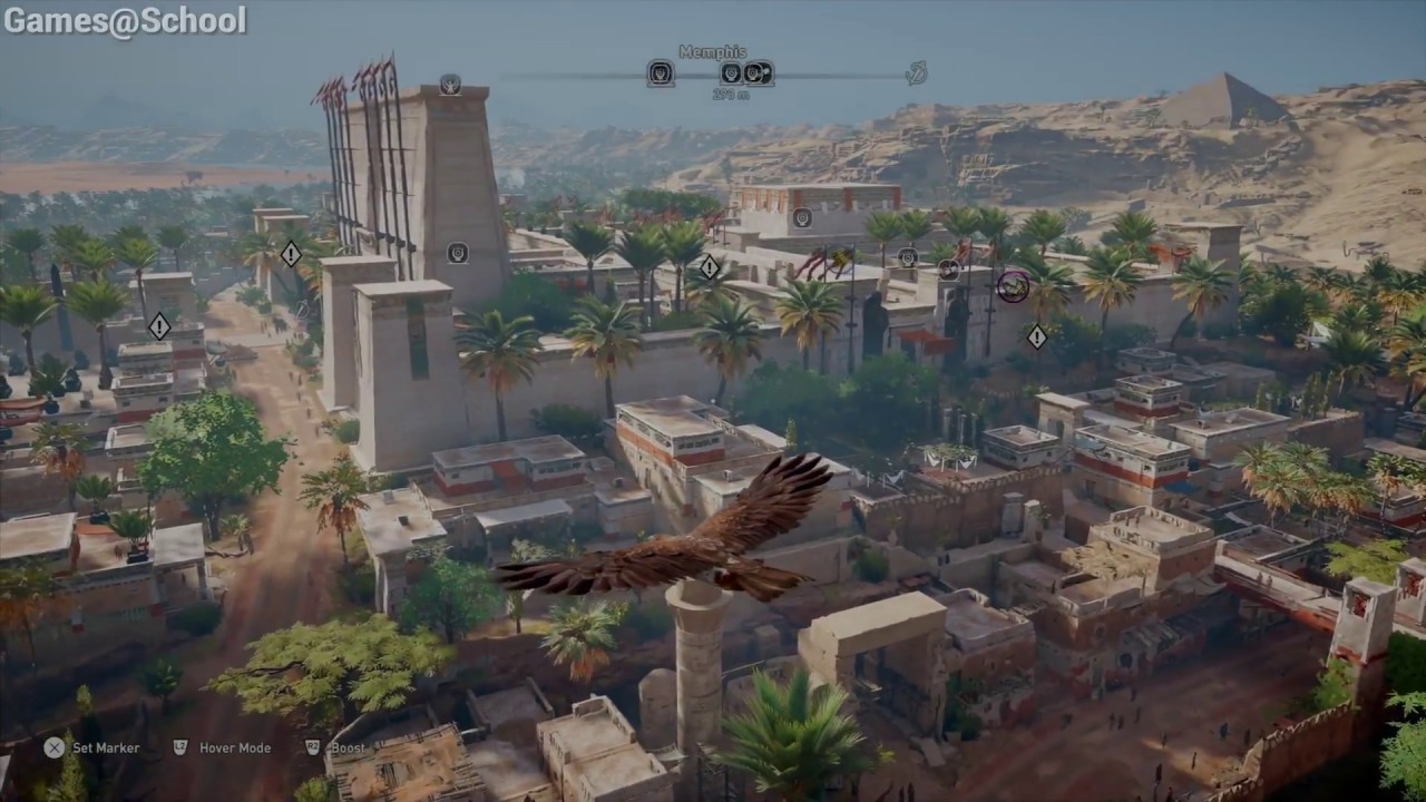 Memphis - Oude Egypte - YouTube
