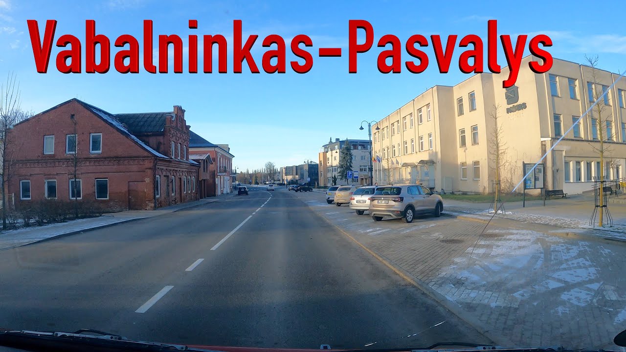 Vabalninkas Pasvalys - YouTube