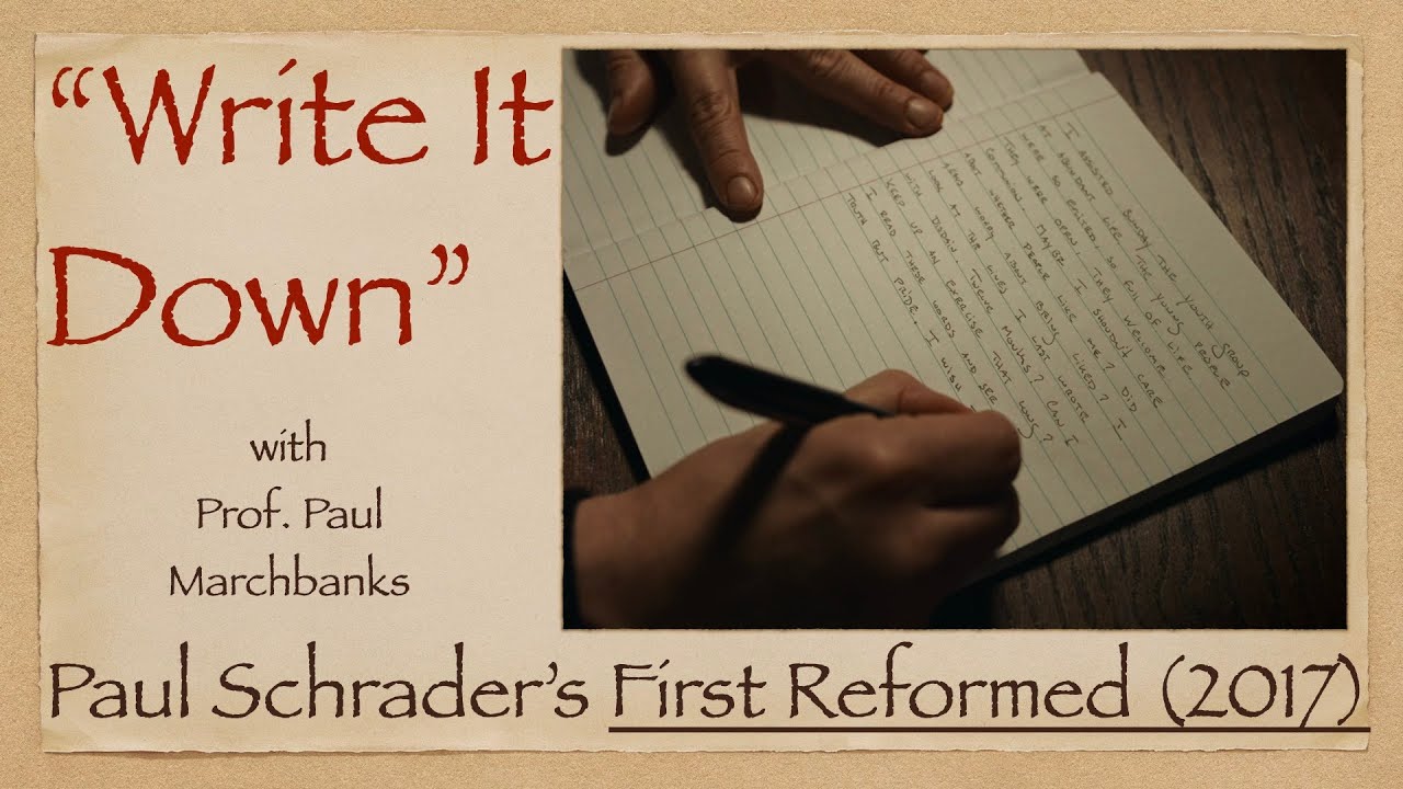 Write It Down - YouTube