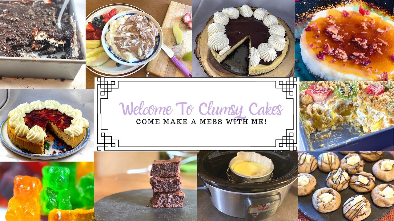 COME MAKE A MESS WITH ME on Clumsy Cakes | CHANNEL TRAILER - YouTube