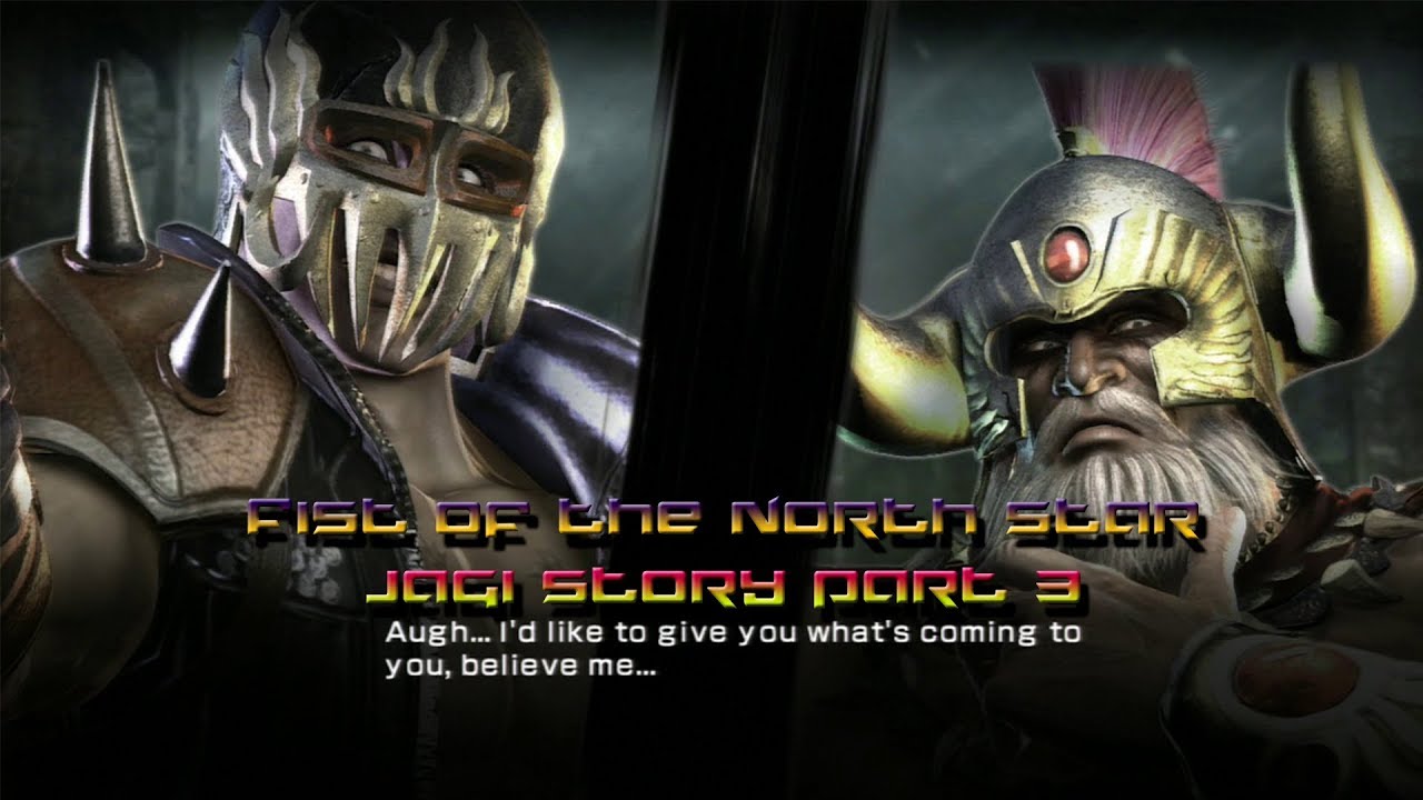 Fist of the North Star Ken's Rage Jagi Story Part 3 Jagi starts to work ...