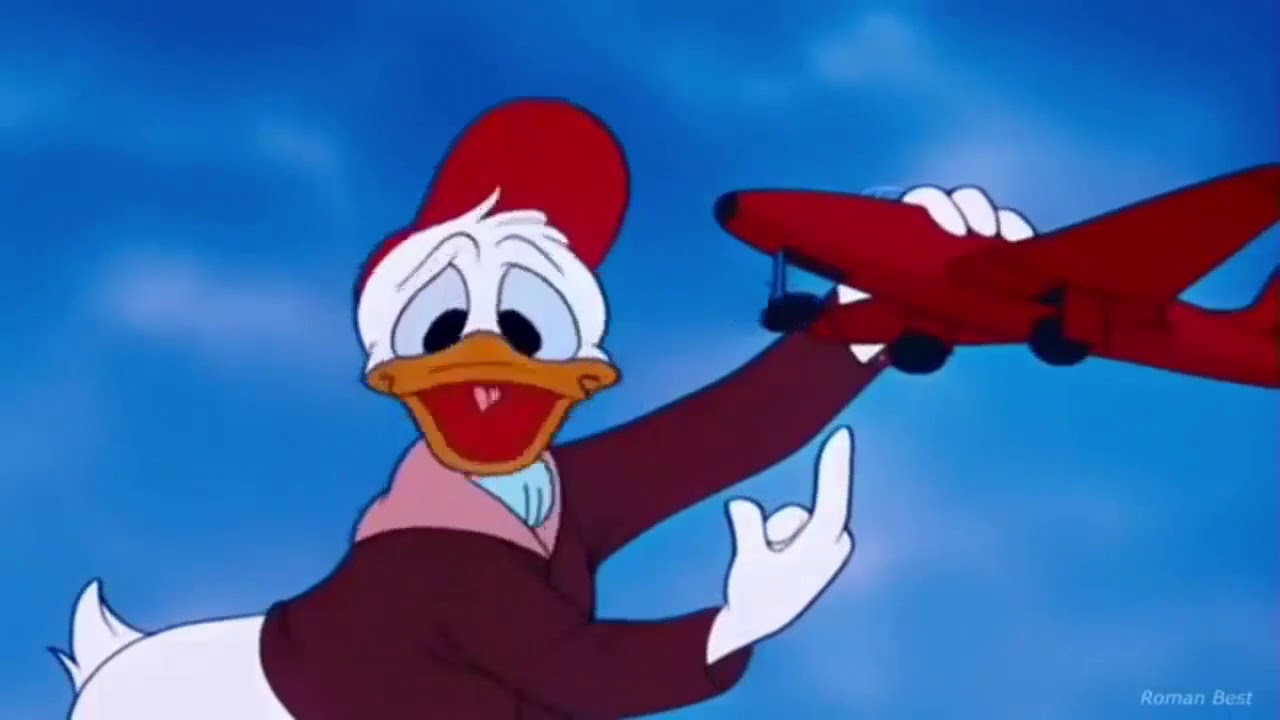 ᴴᴰ1080 Chip and Dale, Donald Duck Test Pilot Donald - YouTube