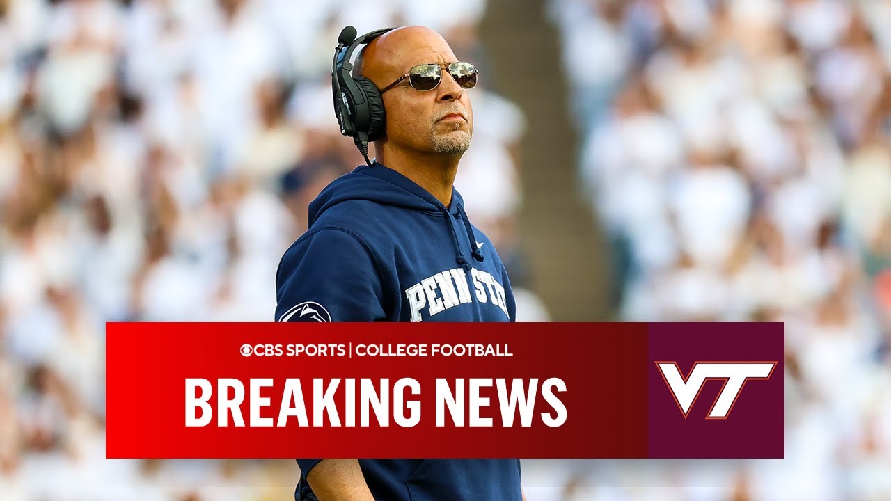 BREAKING: James Franklin expected to be hired as next Virginia Tech ...