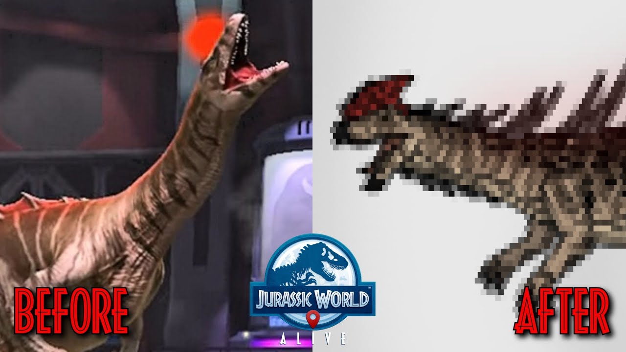 REDESIGNING PLATEOREX (Jurassic World Alive) - YouTube