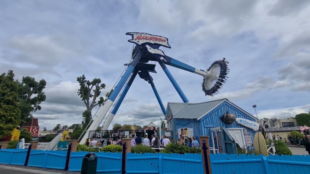 Maelstrom - Adventure Cove - Drayton Manor Resort - 2022 - YouTube