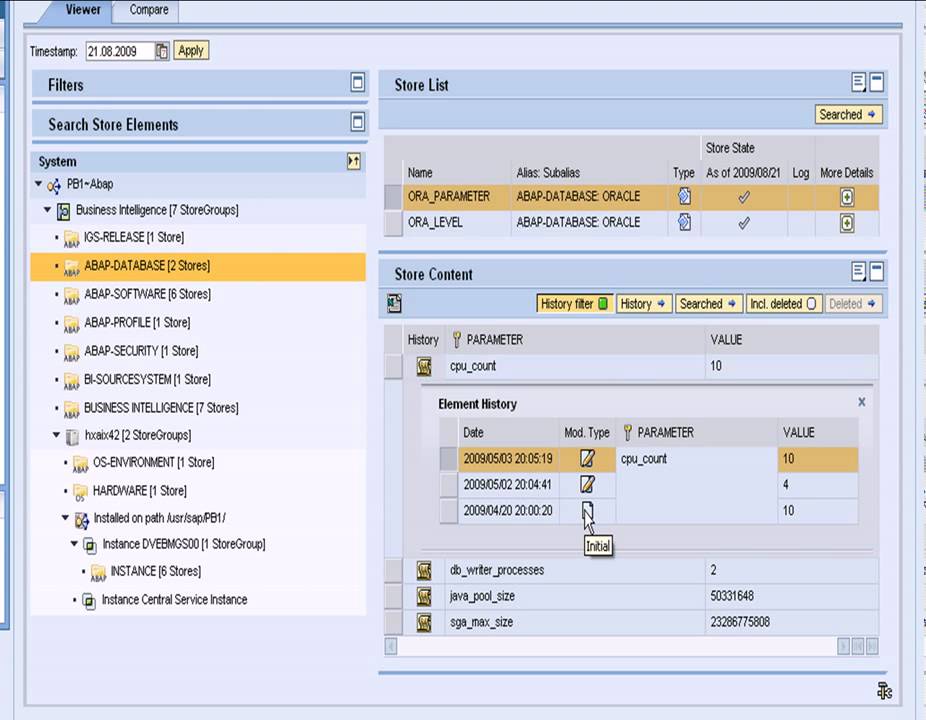 Solution Manager RCA Change Reporting - YouTube
