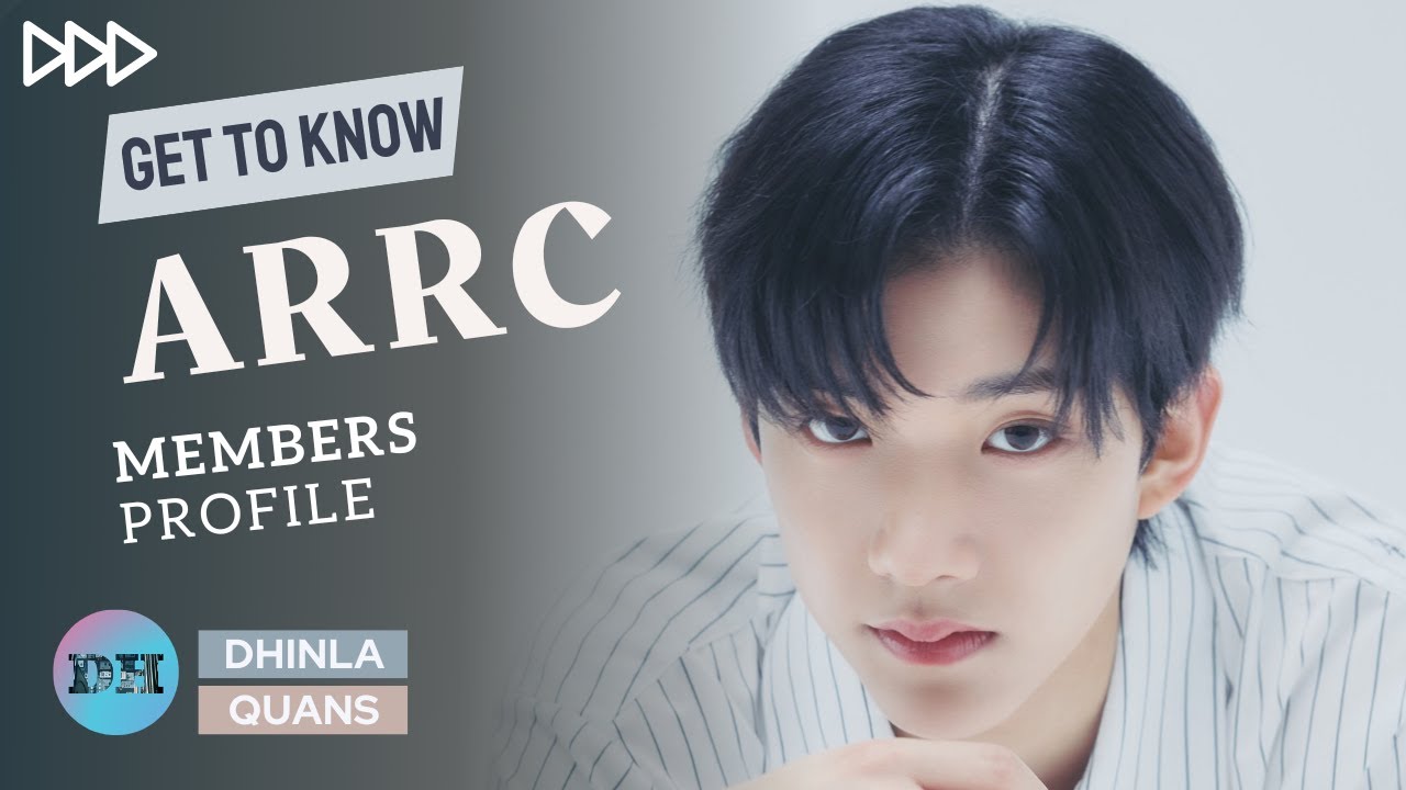 ARrC (아크) MEMBERS PROFILE & FACTS [GET TO KNOW K-POP BOY GROUP] - YouTube