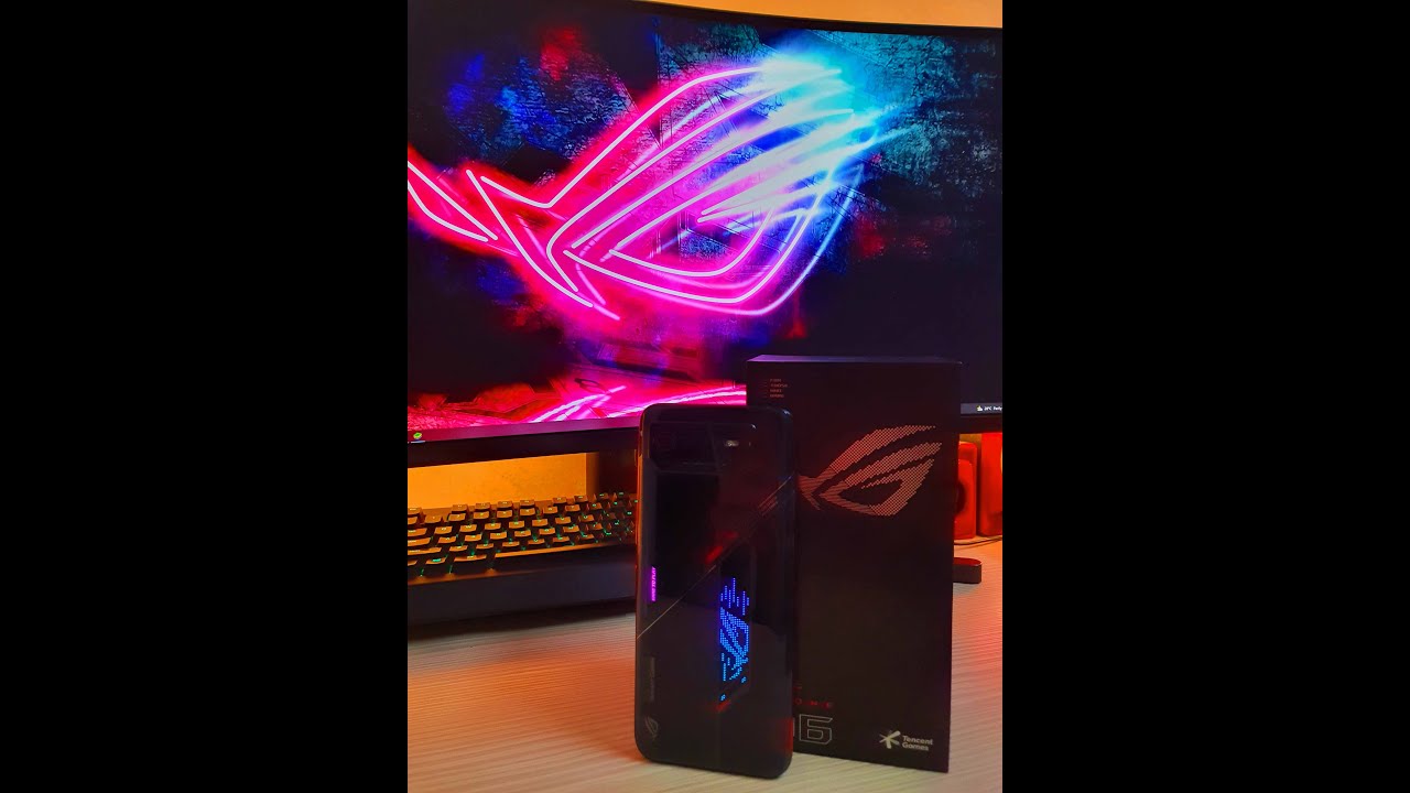 ASUS ROG Phone 6 Unboxing + Review - YouTube