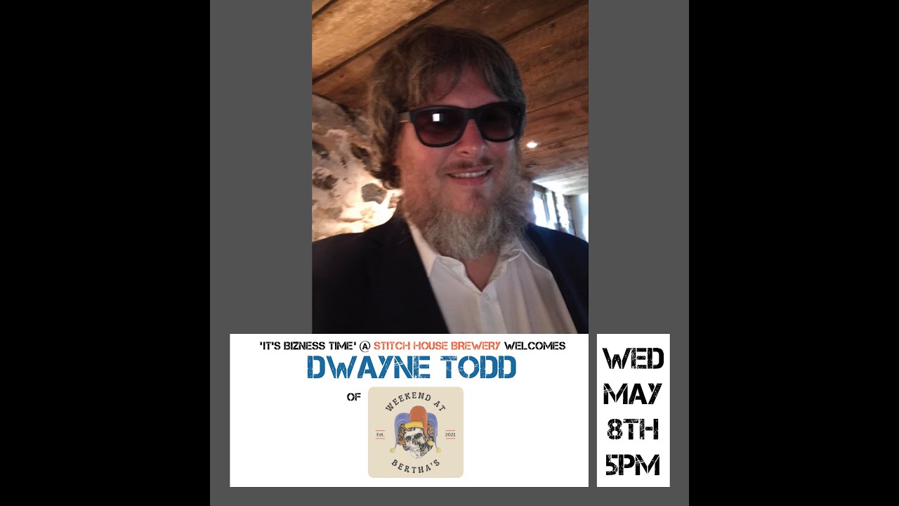 It's Bizness Time w/ Dwayne Todd - YouTube