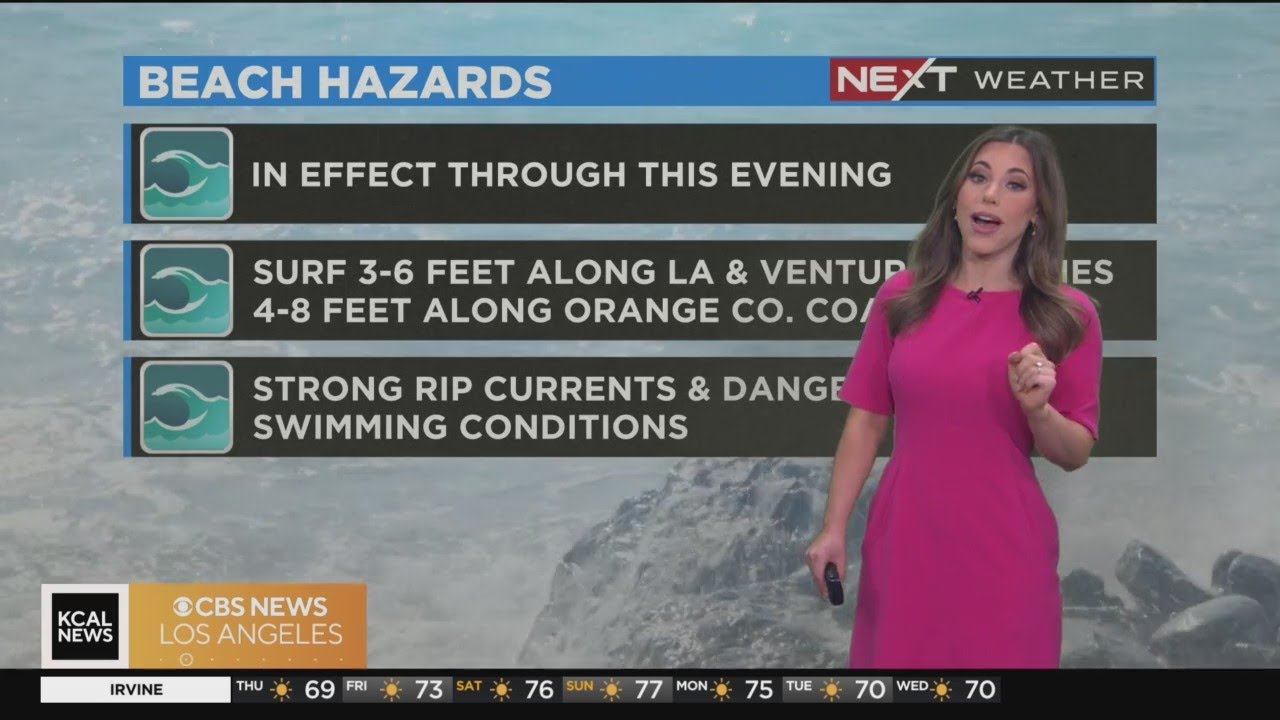 Weather Forecast for Thursday, May 18 - YouTube