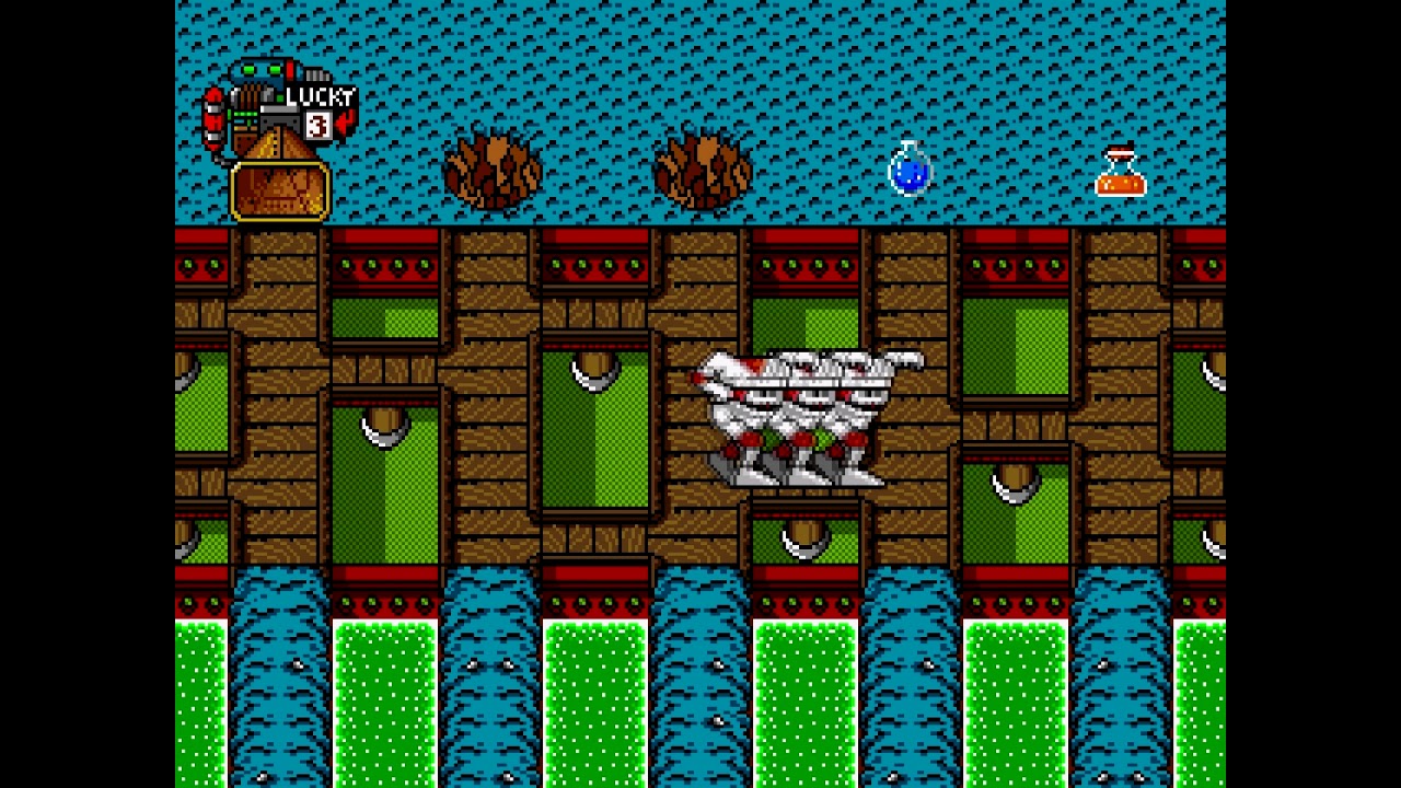 Decap Attack - Bonus Stage 01 - YouTube