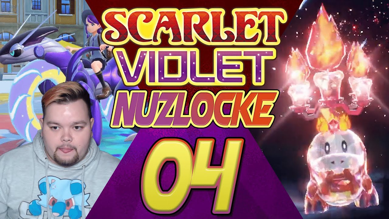 ROAD KILL ENCOUNTER! - Pokemon Scarlet and Violet Nuzlocke ep. 04 - YouTube