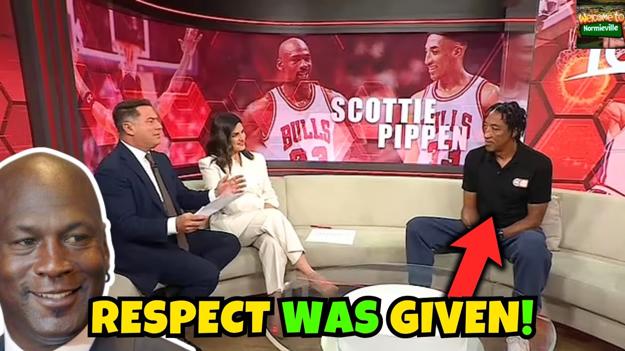 Scottie Pippen Actually Praises Jordan On “No Bull” Tour - YouTube