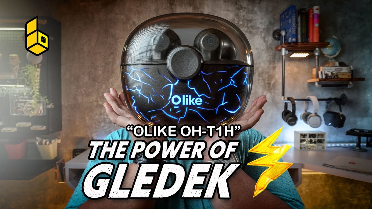 Olike Hero Bolt TWS Pro OH-T1H Review! Begitu Menggelegar~ - YouTube