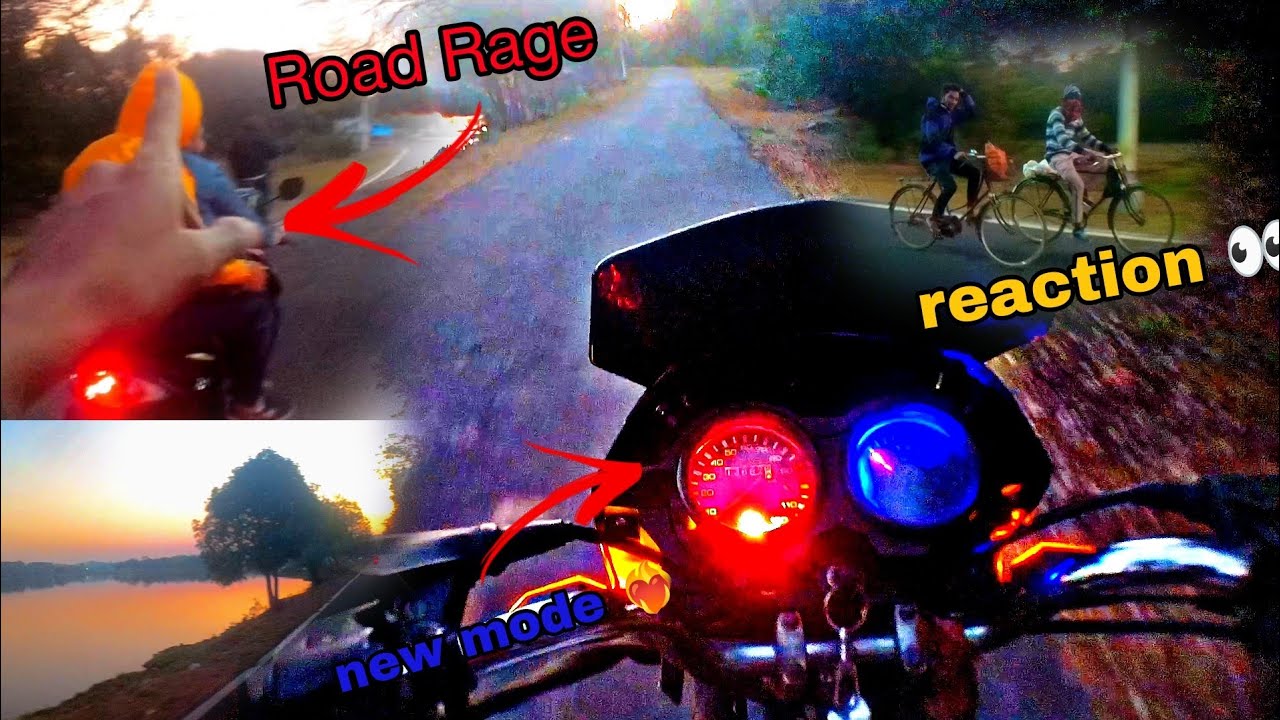 HYPER ROAD RAGE🤬 || PUBLIC REACTION 👀|| CRJ RIDER - YouTube