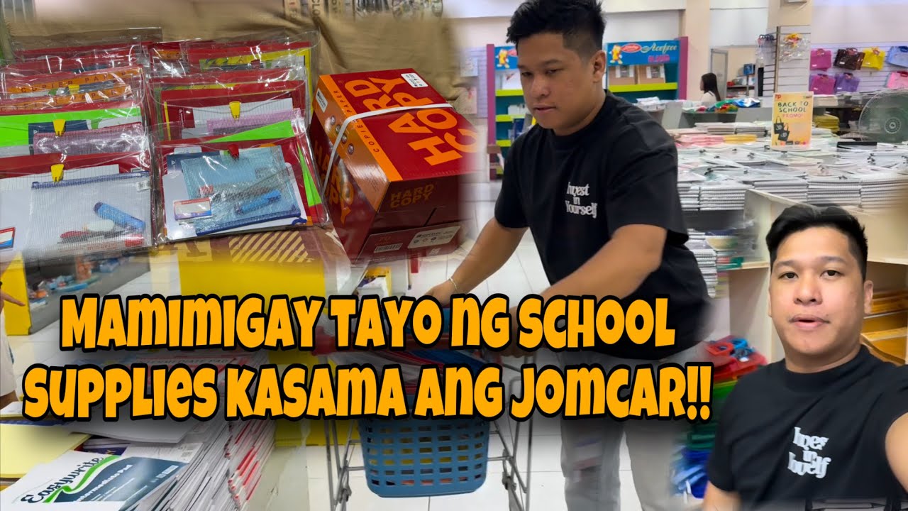 KALINGAP DAVID ON MISSION!! MAMIMIGAY TAYO NG SCHOOL SUPPLIES SA MGA ...