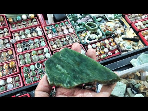 LAPAK BATU AKIK GIOK ACEH BERKUALITAS DI EMPERAN JATINEGARA 