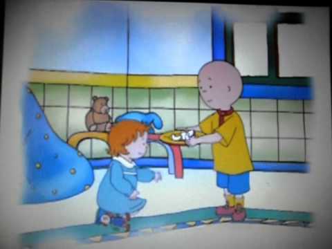 Make Each Day Special - Caillou - YouTube