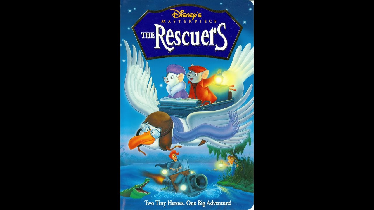 The Rescuers 1999 VHS (Scene Comparison) - YouTube