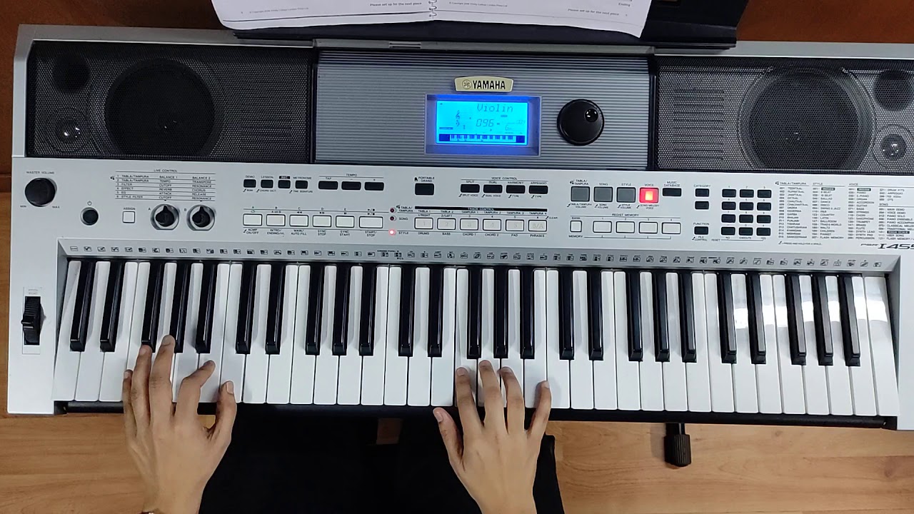 Shaker tune Grade 1 trinity keyboard exam - YouTube