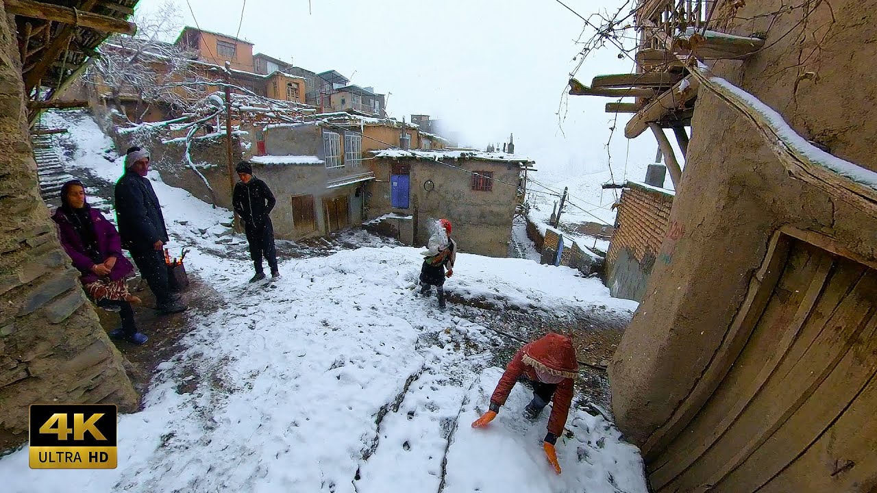 Snowfall on 3000 years of civilization | Snow-Covered History - YouTube