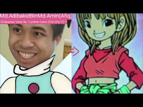 Md.AdibakidBinMd.AminAfiq=-(Akina-Minami). ♡ - Akina Yelling At Me Huh!.. ♡