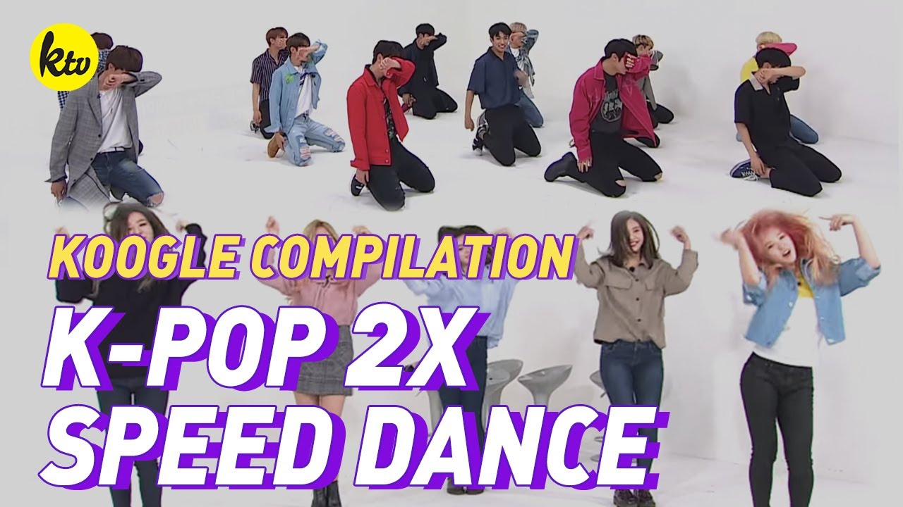 K-Pop Idols 2X SPEED DANCE | KPOP COMPILATION - YouTube
