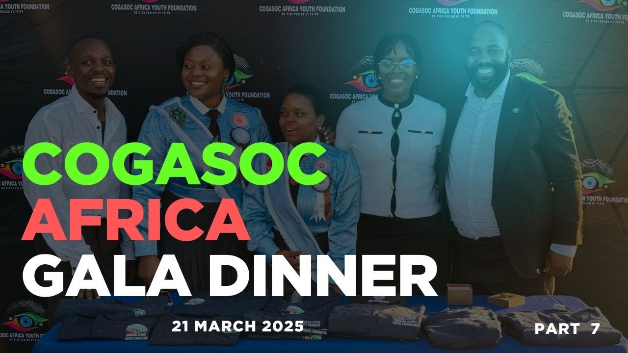 COGASOC AFRICA Gala Dinner 2025 part 7 - YouTube