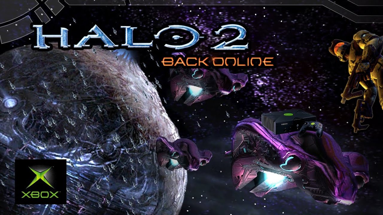 Halo 2: Back Online [Xbox Live showcase] - YouTube