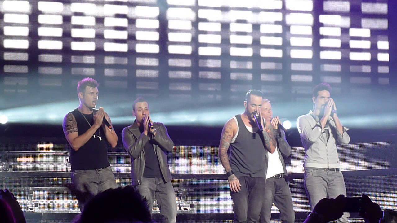 BSB Vegas 5/31/14 - concert 2 - YouTube