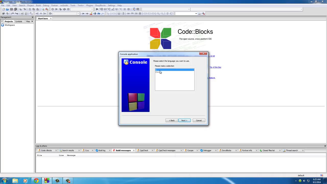 C Programming Tutorial 2 Setting Up Code Blocksvia Torchbrowser Com 1288