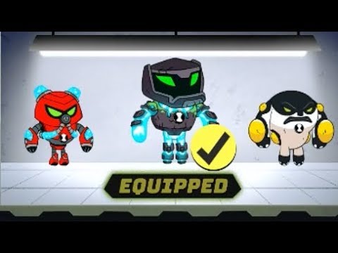 Ben 10: Super Slime Ben - Shock Rock and Overflow (Android) - YouTube