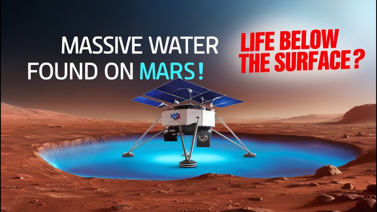 Massive Water Reservoir Found on Mars – Could Life Still Exist Below ...