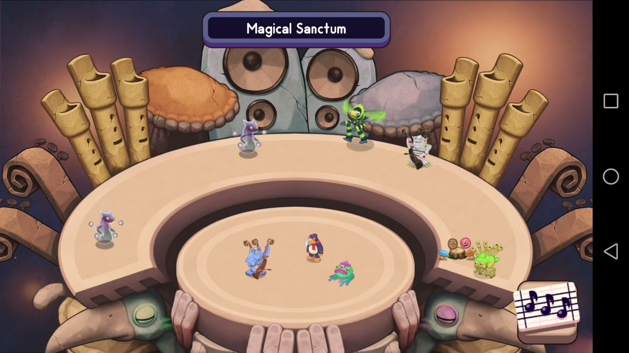 Magical Sanctum MSM composer(with a little improvement) - YouTube