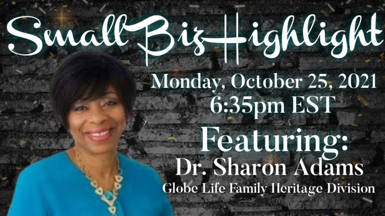 How to Get Affordable Insurance Coverage: Dr. Sharon Adams, Globe Life ...