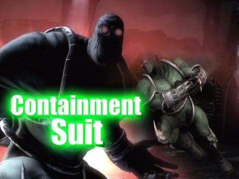 Containment Suit Doomsday Costume - YouTube