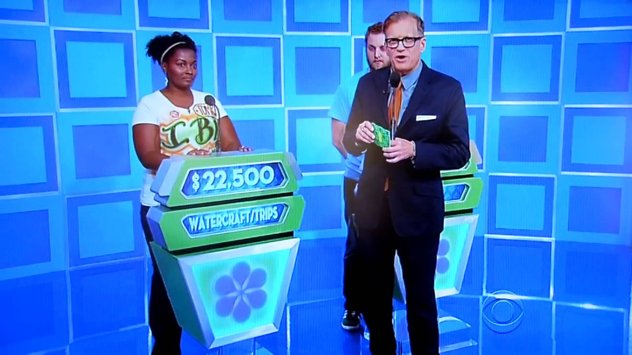 The Price is Right - Showcase Results - 10/9/2013 - YouTube