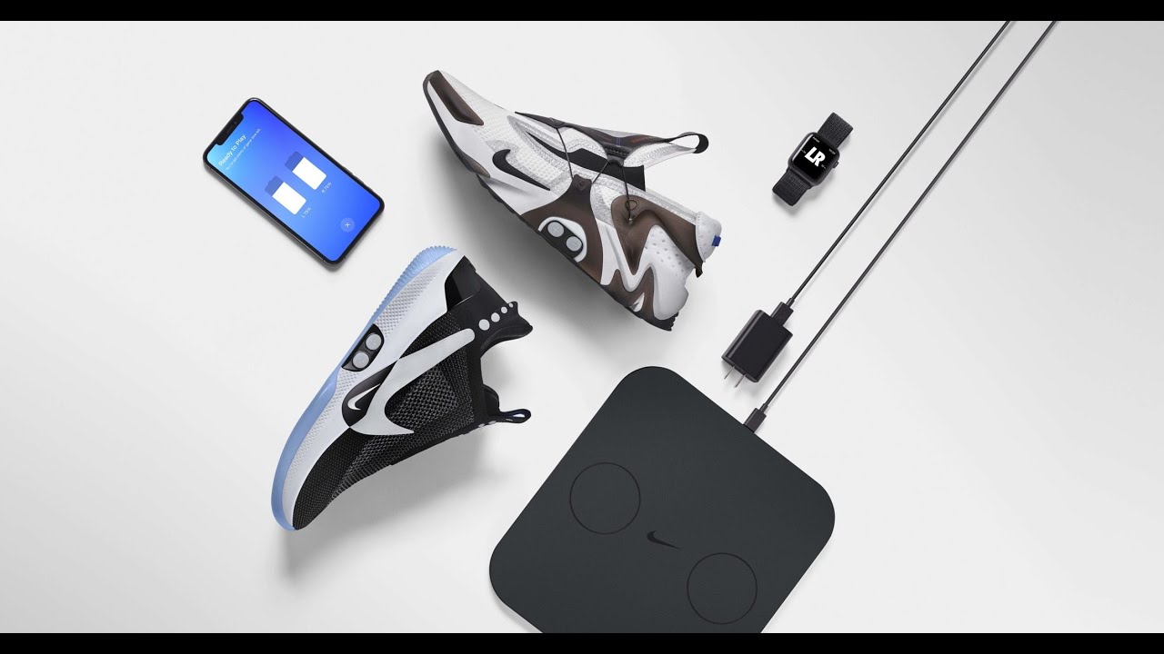 New Nike Adapt 2.0 shoes - YouTube