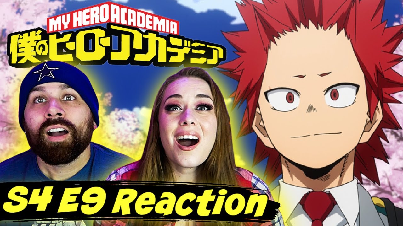 My Hero Academia S4 E9 "Red Riot" Reaction & Review! - YouTube