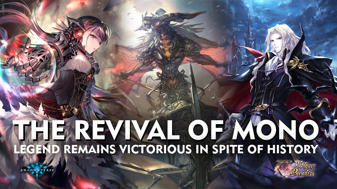 [ シャドウバース ] Shadowverse - Mono Bloodcraft - The Revival of Mono - YouTube