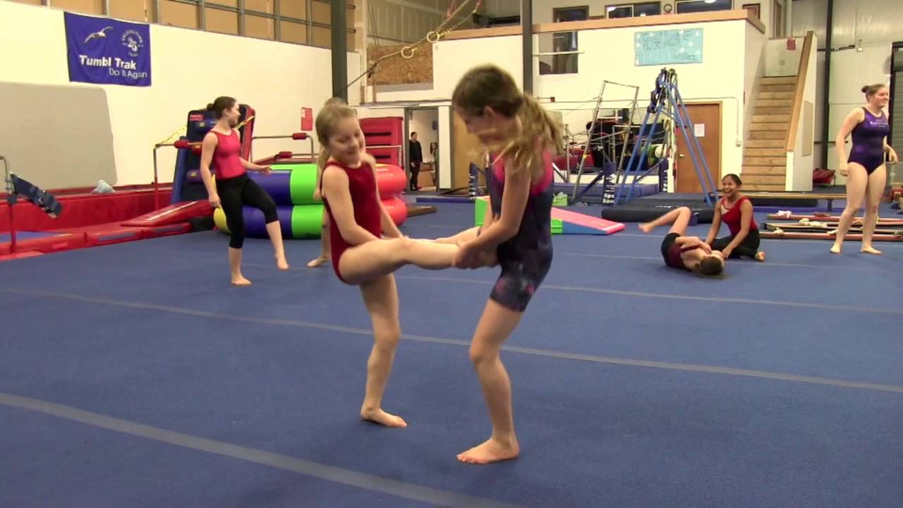 7105 Partner Foot Pull - YouTube