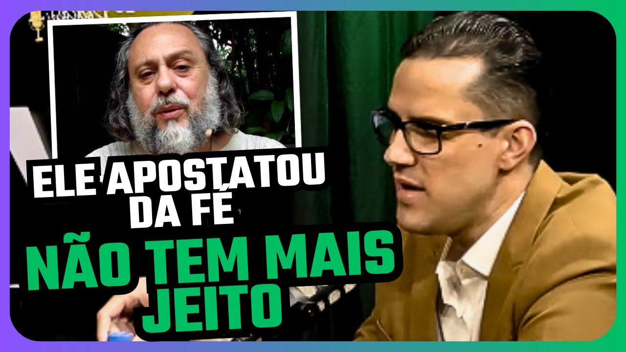PASTOR CAUSA POLÊMICA AO AFIRMAR QUE CAIO FABIO NÃO TEM MAIS SALVAÇÃO ...