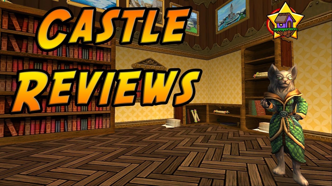Wizard101: TOP RATED HOMES IN WIZ | "Castle Tour Bonanza" - YouTube