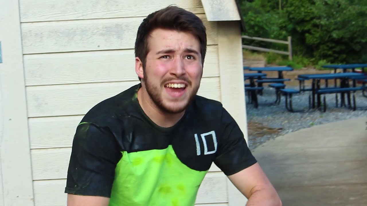 Ben 10 vs Iron Man IN REAL LIFE - YouTube