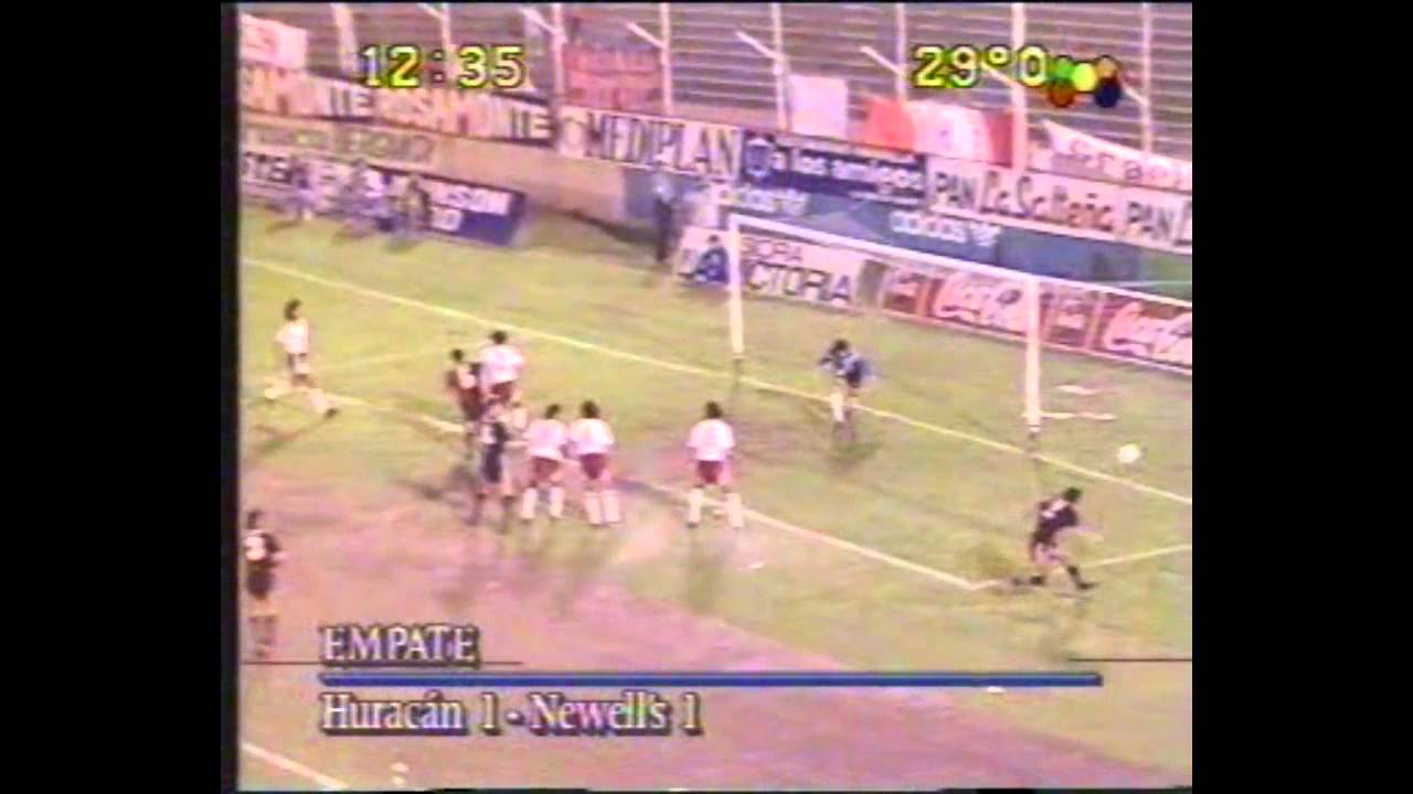 Apertura 93, Huracan 1 vs NOB 1 - YouTube