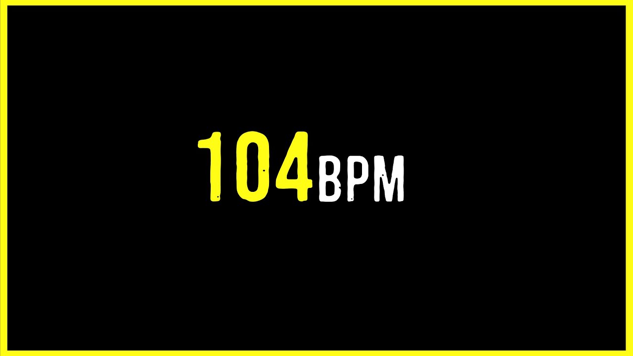 104 BPM - METRÔNOMO - CLICK - YouTube